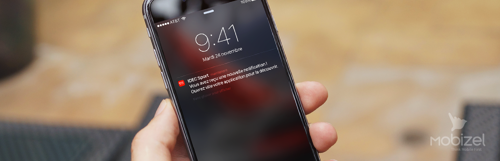 Les notifications push mobile, comment ça marche ? - Mobizel