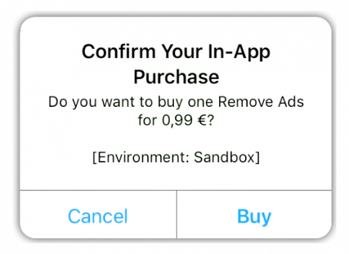 Comment fonctionne la Sandbox iOS pour les achats in-app ? - Mobizel