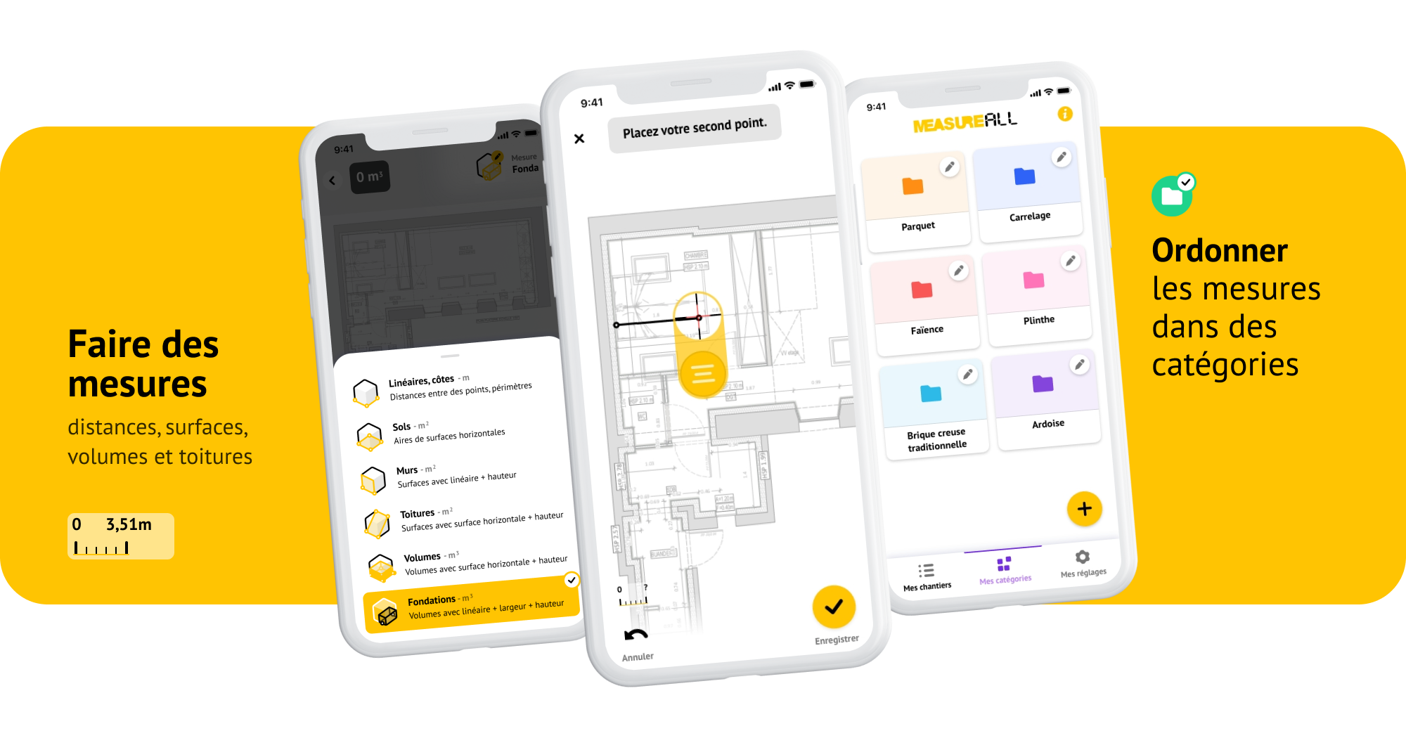 MeasureAll, la prise de mesure à partir de plans PDF - Réalisation Mobizel